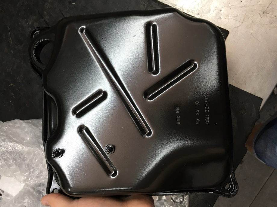 Замена крышки Мехатроника, и топливного фильтра ! — Volkswagen ...