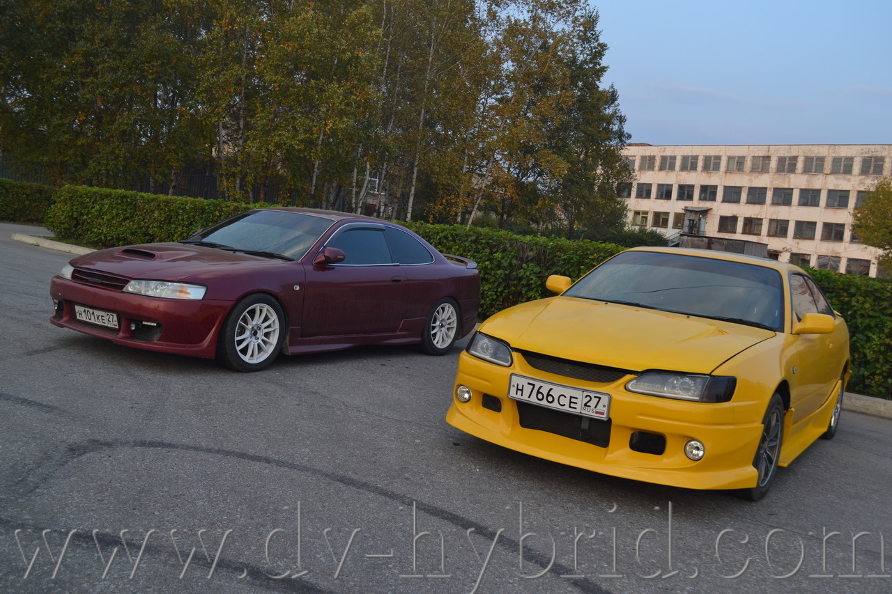 Проект- Левин Гибрид (Levin Hybrid) — Toyota Corolla Levin (AE100/101 ...