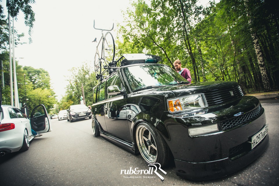 Официальный фотоотчет Slammest 2014 — Scion xB I, 1,5 л, 2005 года | фотография | DRIVE2