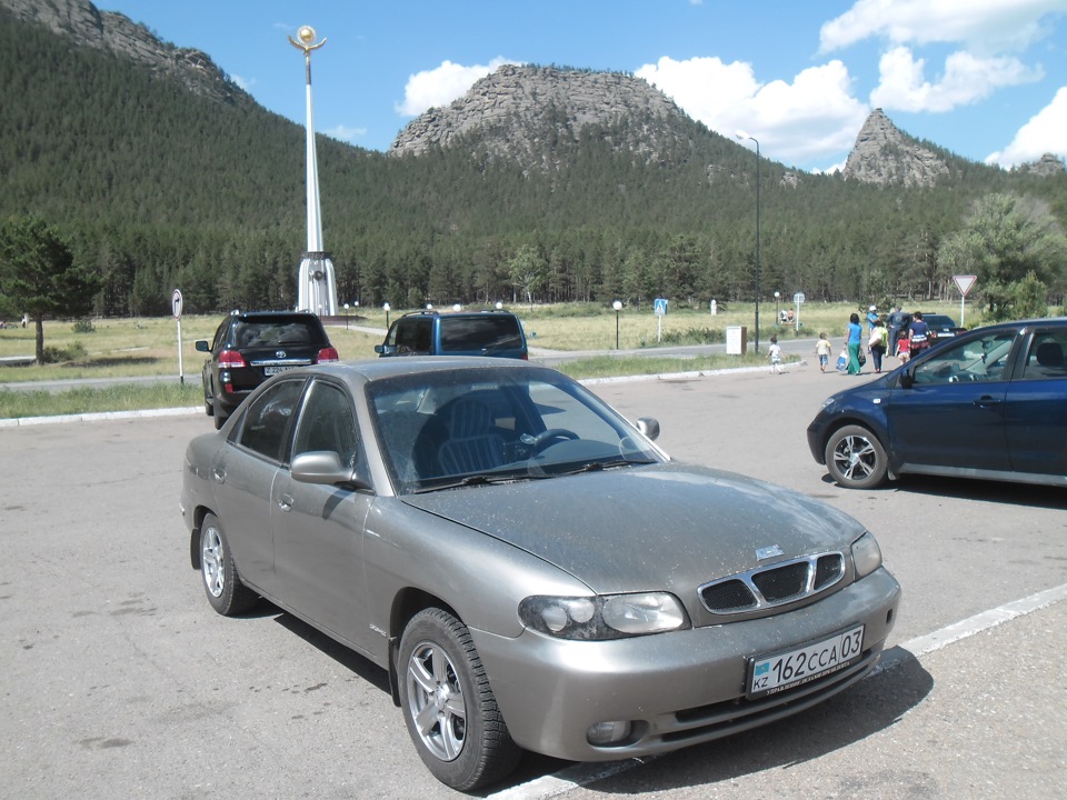 jeep) — Daewoo Nubira I, 1,6 л, 1998 года | просто так | DRIVE2