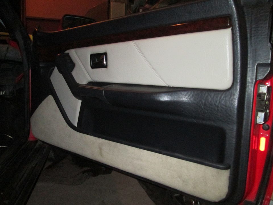 настали холода, и понеслось! — Audi Cabriolet (B4), 2 л, 1994 года ...