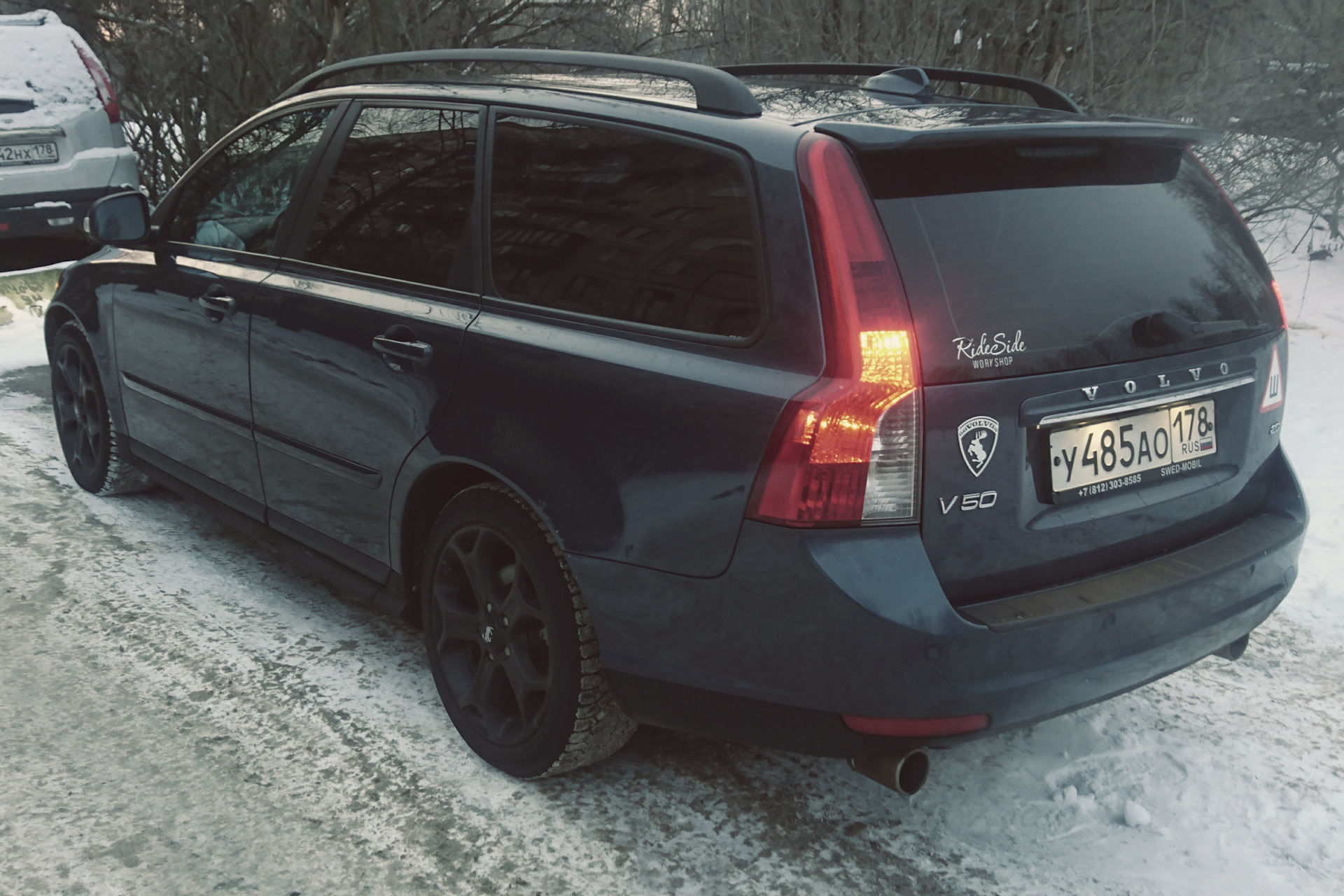 Обвес собран — Volvo V50, 2,5 л, 2010 года | стайлинг | DRIVE2