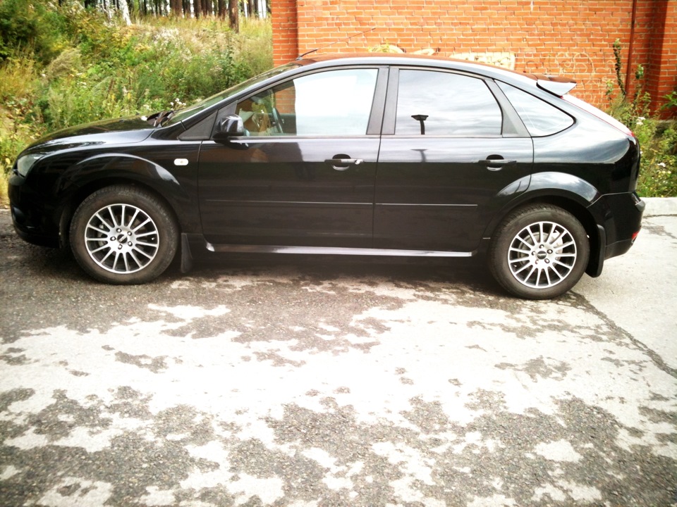 Обвес установлен! — Ford Focus Hatchback II, 1,8 л, 2007 года ...