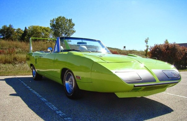 1970 Plymouth Superbird convertible — DRIVE2