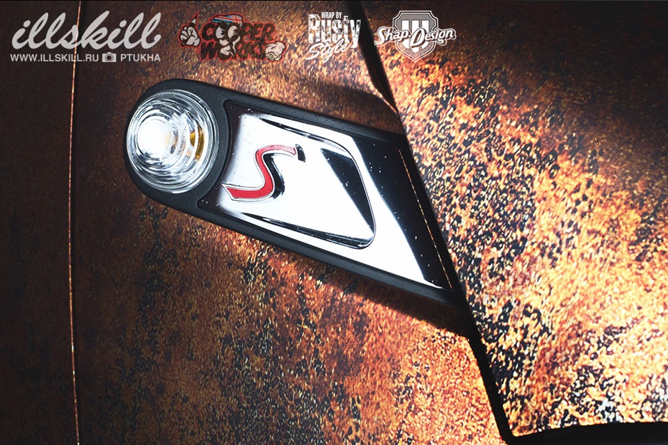 Cooper Works ;) — ILLSKILL на DRIVE2