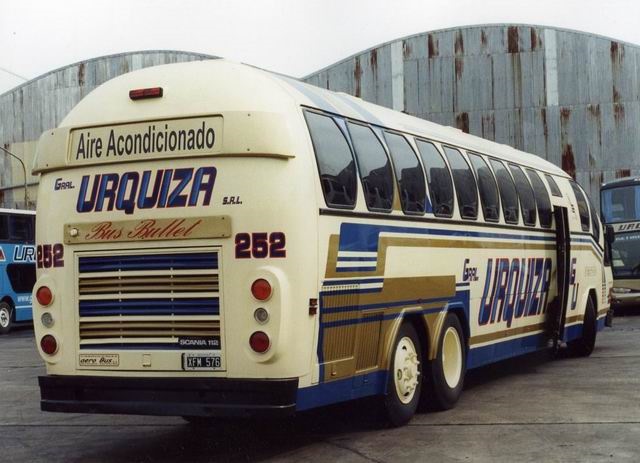 Aerobus Scania 112 — DRIVE2