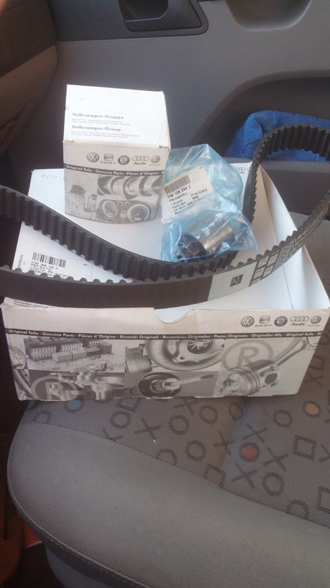 038109244J РОЛИК ОБВОДНОЙ РЕМНЯ ГРМ / AUDI, FORD GALAXY, SEAT, SKODA ...