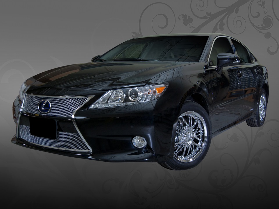 Решетка радиатора на ES (XV50) — Lexus ES (XV60), 2,5 л, 2013 года ...