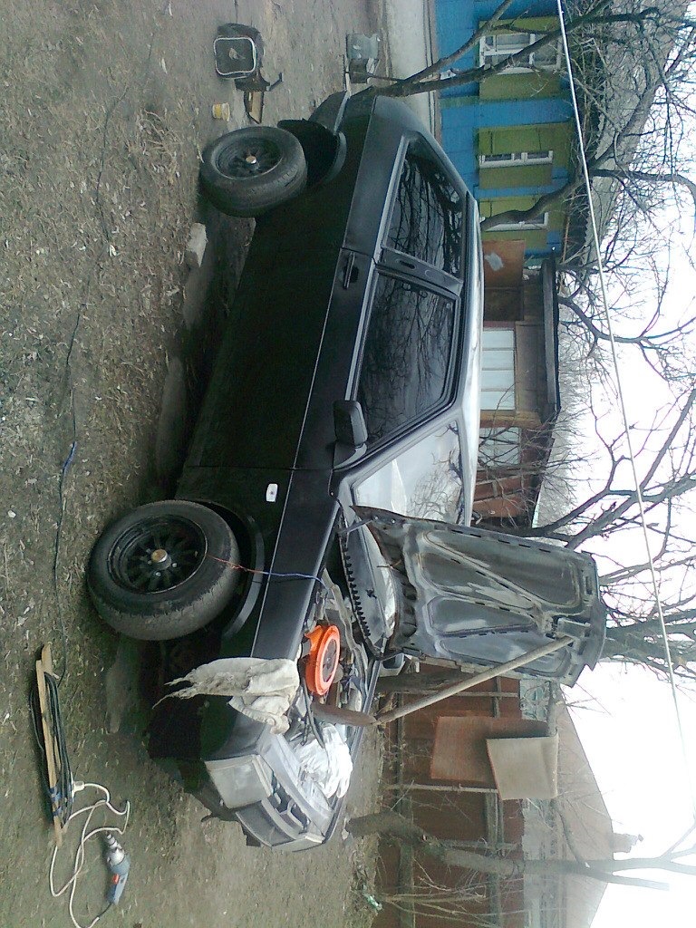 мой ваз еще оди и еще — Lada 21065, 1,6 л, 1999 года | кузовной ремонт ...