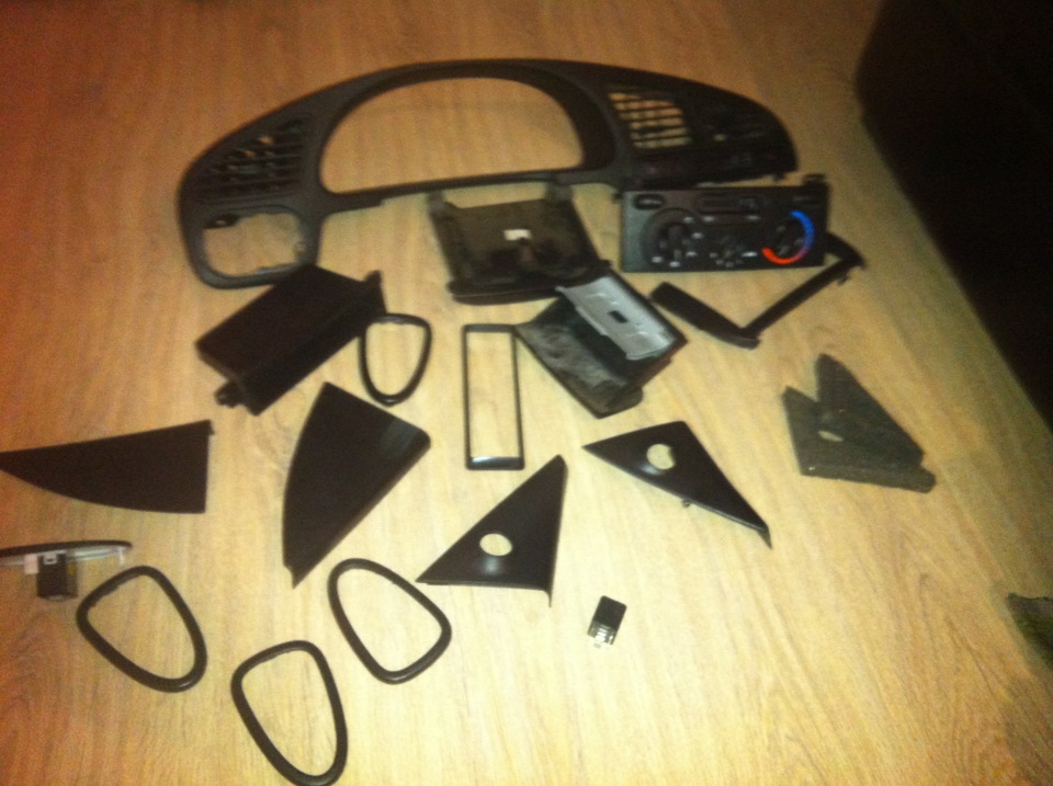 тюнинг Торпеды. — Chevrolet Lanos, 1,5 л, 2009 года | тюнинг | DRIVE2