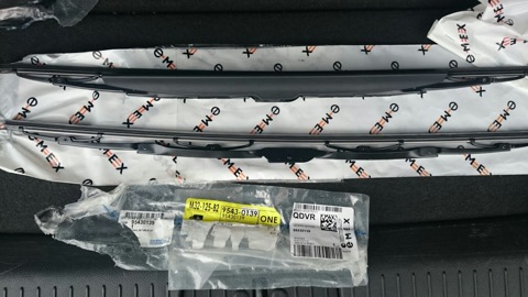 95430139 Щетка стеклоочистителя левая 24" / 60 см GM | Запчасти на DRIVE2