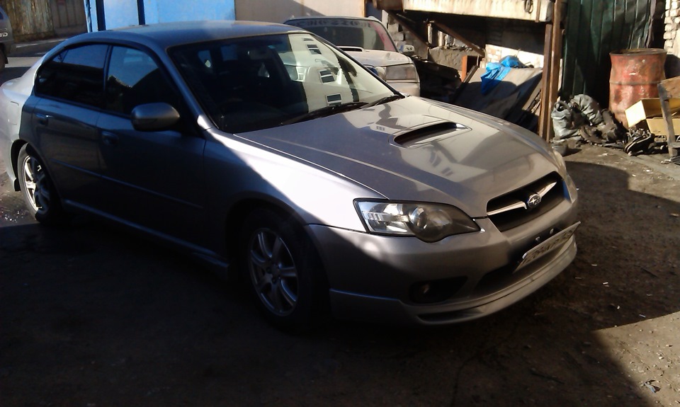 Обслужились. — Subaru Legacy B4 (BL), 2006 года | визит на сервис | DRIVE2