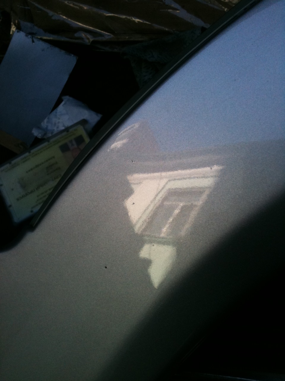 Молдинг задней левой двери — Mitsubishi Montero III (V60), 3,5 л, 2002 ...