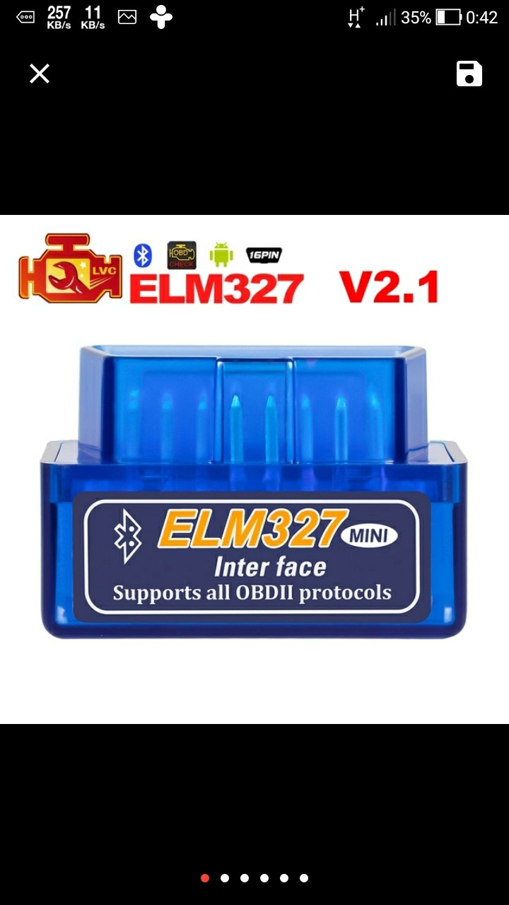 OBD2 какой купить ? — Ford Focus Sedan II, 1,4 л, 2006 года ...