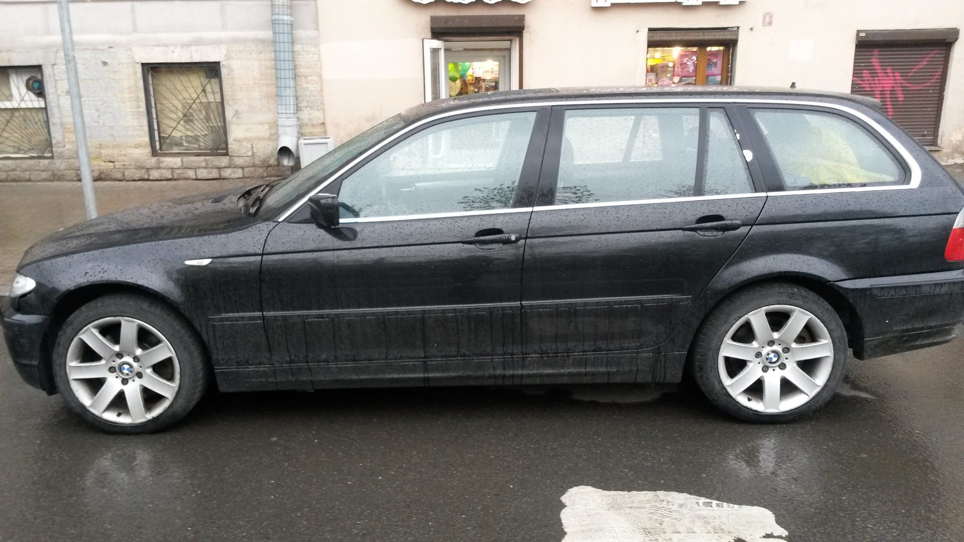 BMW 3 series Touring (E46) 3.0 дизельный 2002 | E-46 330xd на DRIVE2