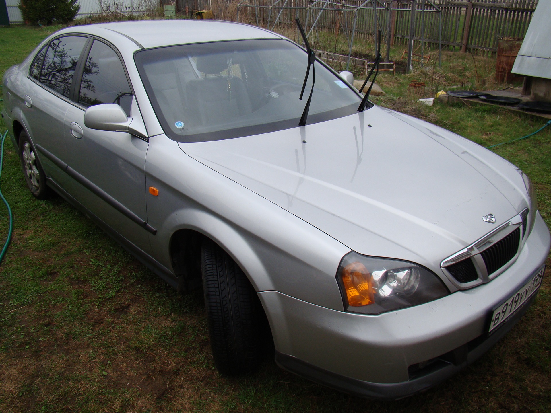 Пара фоток xD — Daewoo Magnus, 2 л, 2002 года | фотография | DRIVE2