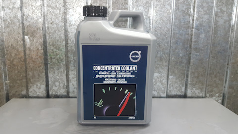 31439721 АНТИФРИЗ 4Л (КОНЦ) / ANTI-FREEZE Volvo | Запчасти на DRIVE2