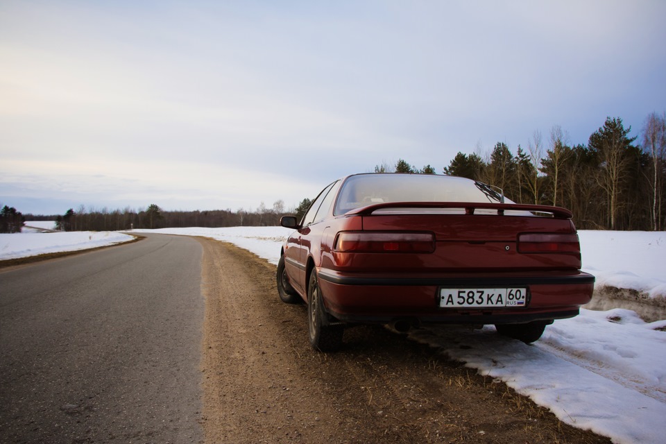 Фото )) — Honda Integra (DA5-DA9/DB1-DB2), 1,6 л, 1990 года ...