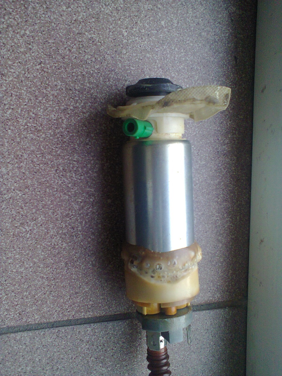 Спалил топливный насос — Daewoo Leganza, 2 л, 1998 года | поломка | DRIVE2