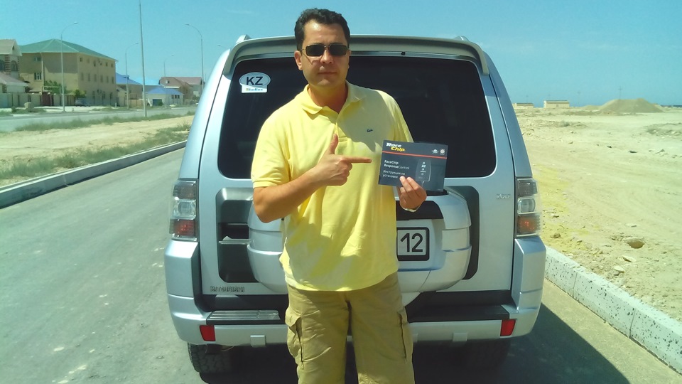 RSChip на Mitsubishi Pojero IV 3.0 — DRIVE2