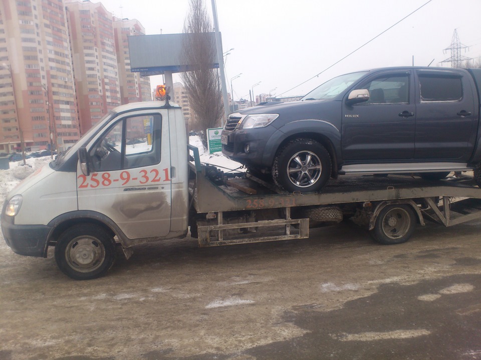 Еще один рабочий день)) — ГАЗ Газель, 2,5 л, 2007 года | фотография ...