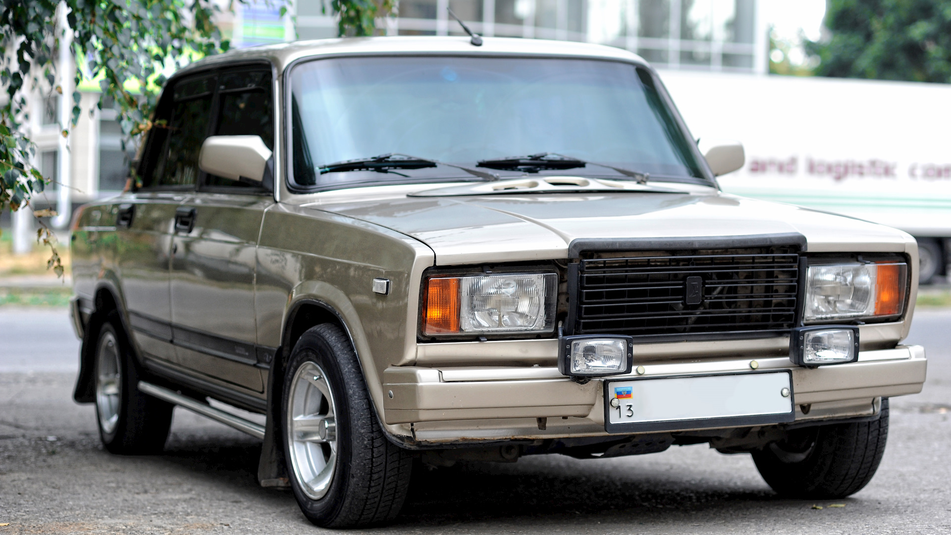 Lada 2107 1.5 бензиновый 1987 | на DRIVE2