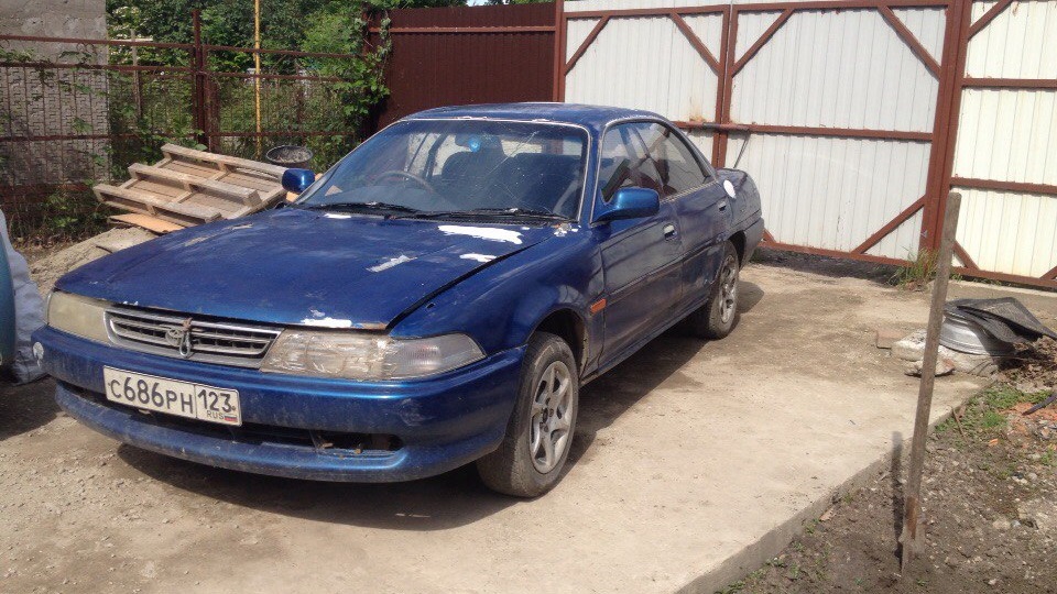 Toyota Corona EXiV (1G) 2.0 бензиновый 1990 | 2.0 TR-G на DRIVE2