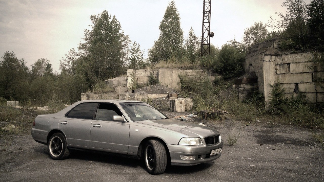 Nissan Leopard (JY33) 2.5 бензиновый 1997 | Полнолапый RB25DET на DRIVE2