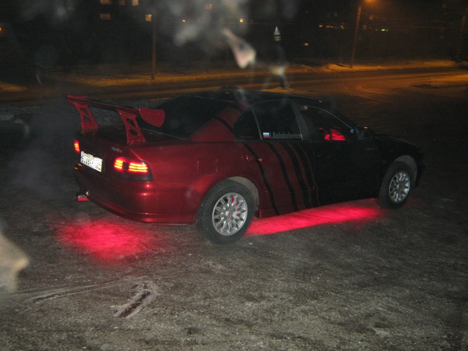 галант ралли арт — Mitsubishi Galant VR-4, 2,5 л, 1999 года | тюнинг ...