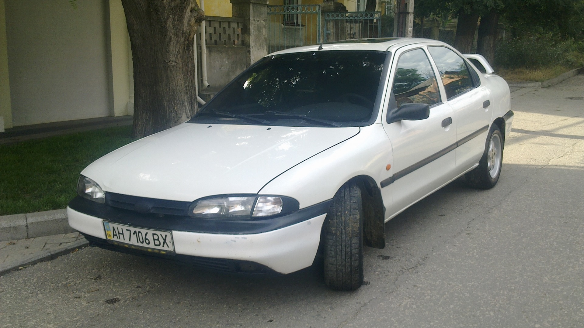 Ford Mondeo I 1.8 бензиновый 1993 | 1.8 Turbo на DRIVE2