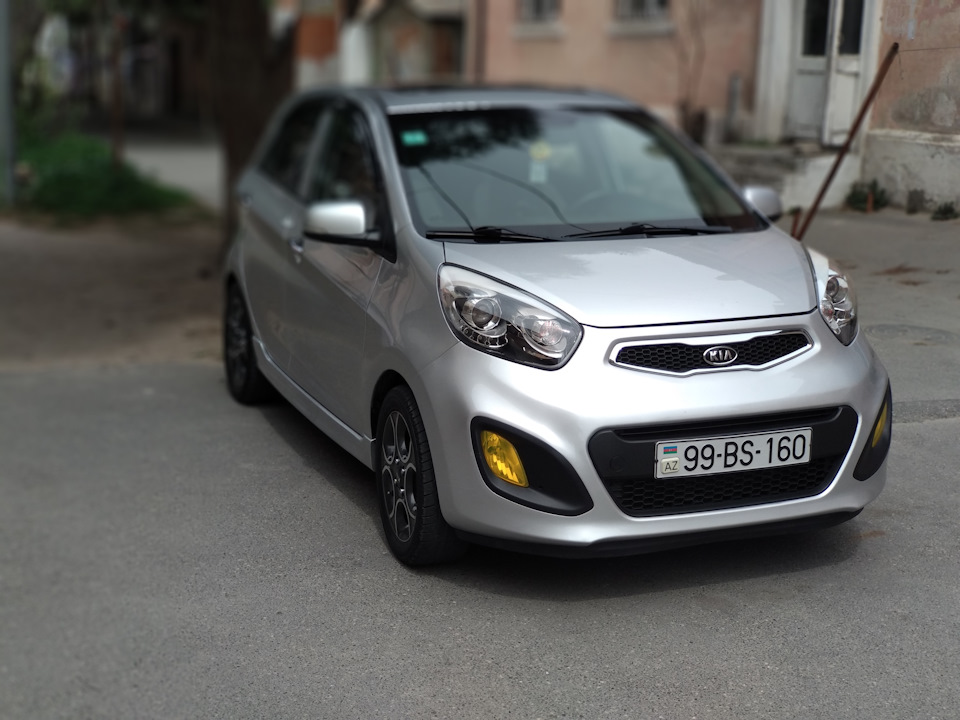 Тест нового телефона Xseomi Mi A1 — KIA Picanto (2G), 1,2 л, 2011 года ...