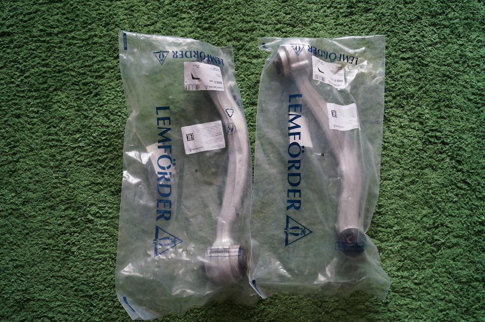 3506001 Рычаг подвески LEMFORDER | Запчасти на DRIVE2