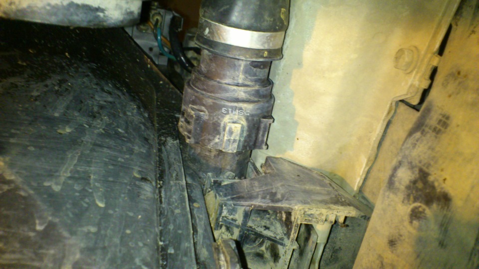 Ревизия системы охлаждения — BMW 3 series (E46), 2,5 л, 2001 года ...