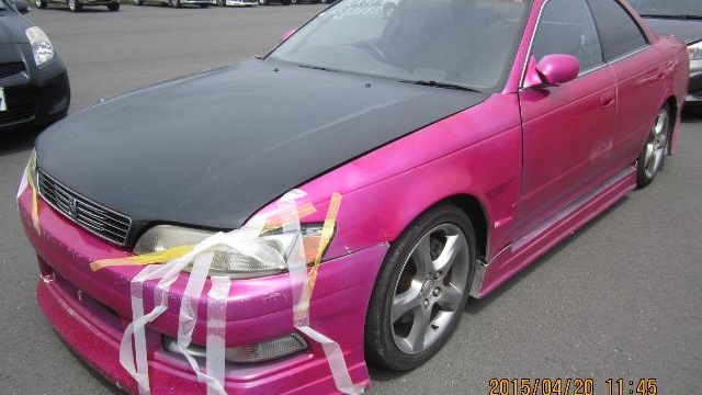 Toyota Mark II (90) 3.0 бензиновый 1993 | 2JZ GTEtt no VVTi & R154 на ...