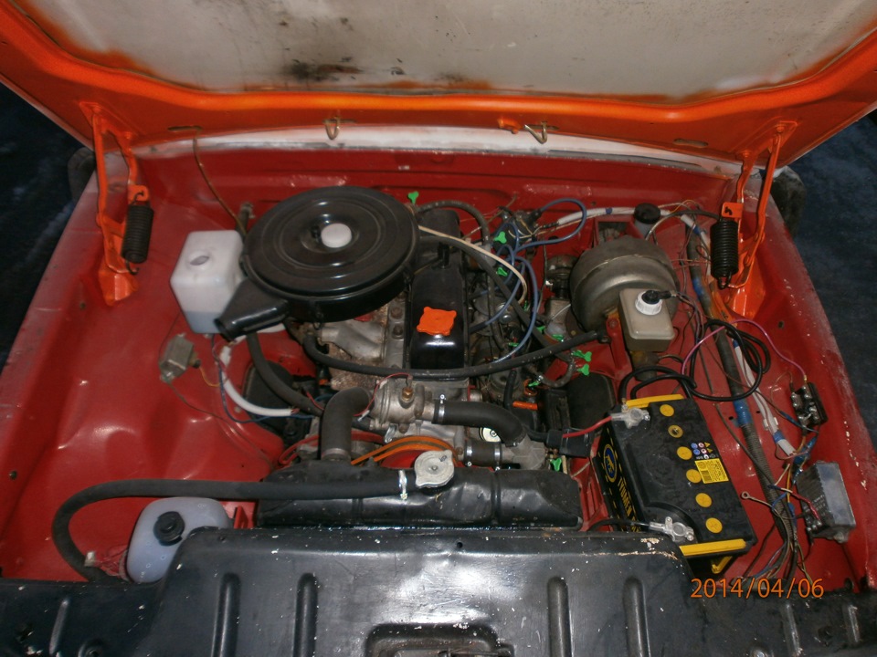 Немного фото о том что происходит — ГАЗ 31029, 2,5 л, 1997 года ...