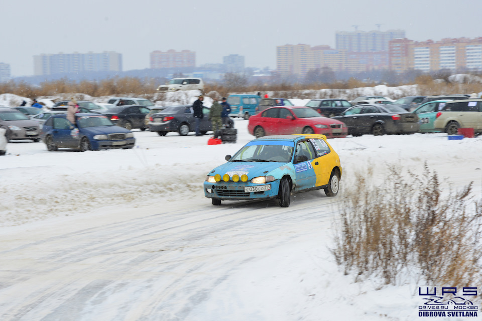 Как мы провели I этап ралли-спринта WRS DRIVE2 Москва — DRIVE2