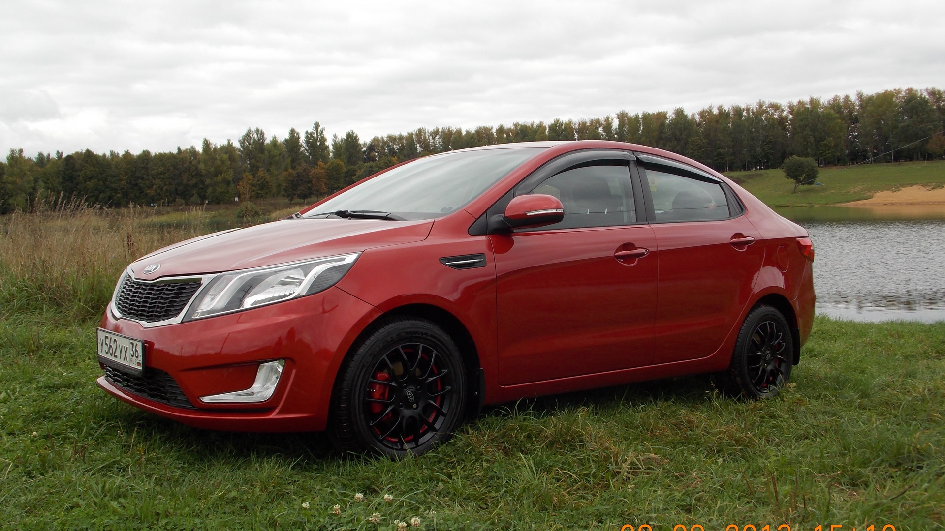 KIA Rio (3G) 1.6 бензиновый 2013 | 1,6 механика 123 лс. на DRIVE2