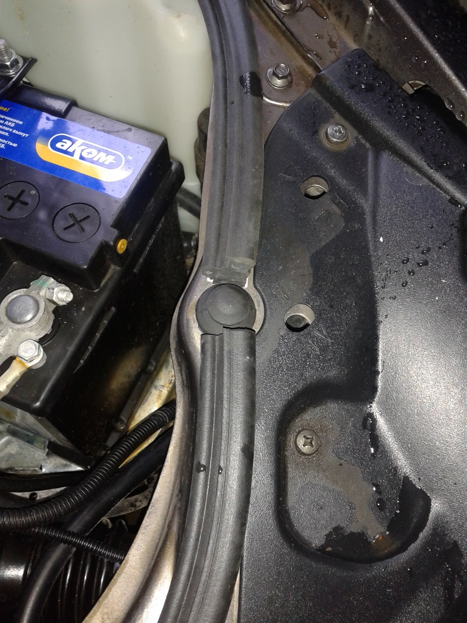 Весенние работы. — LADA Приора седан, 1,6 л., 2014 года | расходники ...