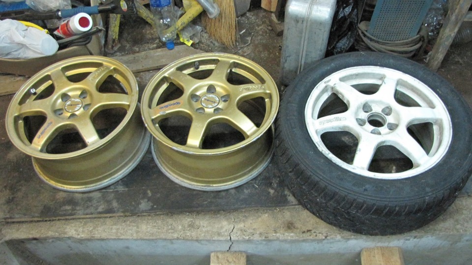 Диски Speedline Corse TYPE 2108 Продолжение — Subaru Forester (SF), 2,5 ...