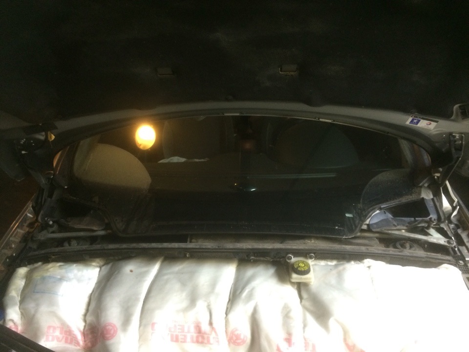 Замена чашек амортизатора от DS5 5033F9 — Peugeot 308 (1G), 1,6 л, 2010 ...