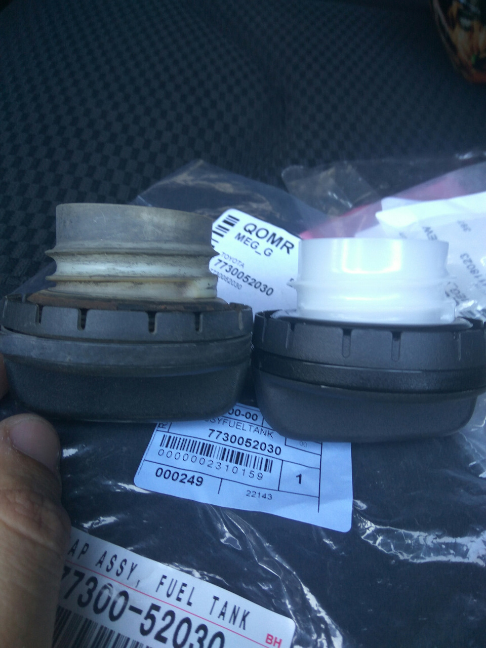 7730052030 Пробка бензобака TOYOTA LEXUS | Запчасти на DRIVE2