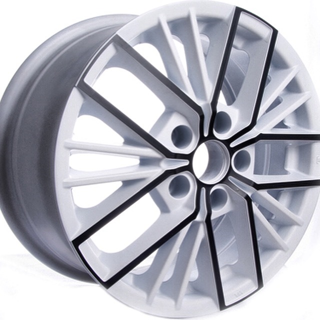 Черно-белые TG-Racing 16R — Skoda Octavia A7 Mk3, 1,2 л, 2014 года ...