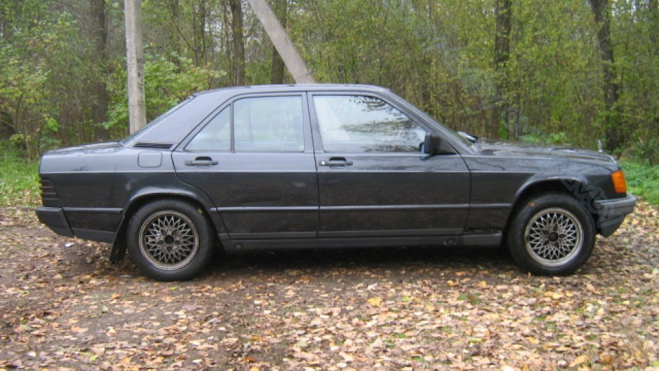 Настройка ke jetronic — Mercedes-Benz 190 (W201), 2,3 л, 1987 года ...