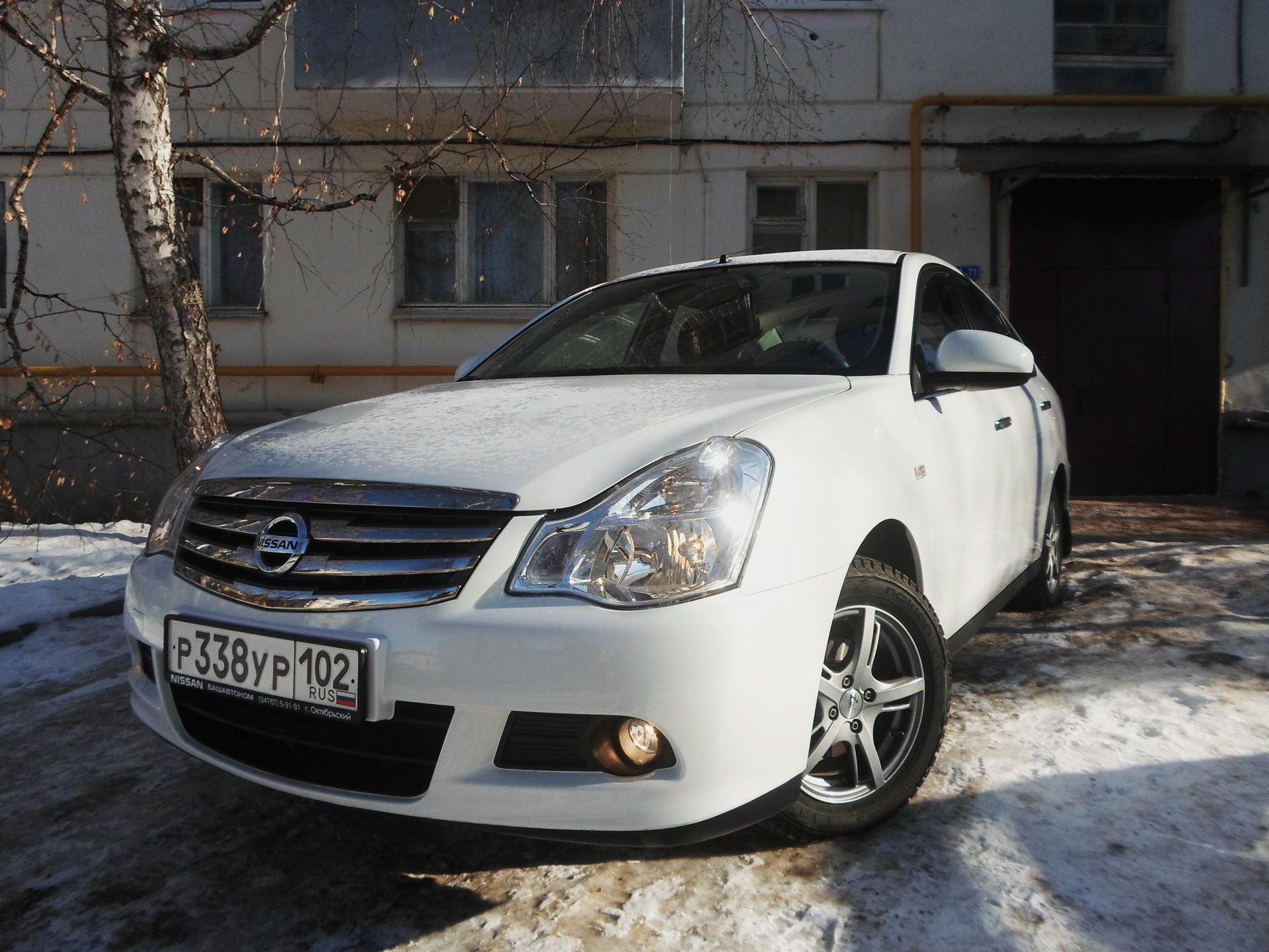 Сегодня мне 23. — Nissan Almera V (G11/15), 1,6 л, 2014 года | просто так | DRIVE2