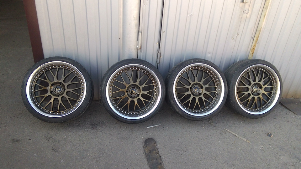 Work vs-xx r19 5x120 — DRIVE2