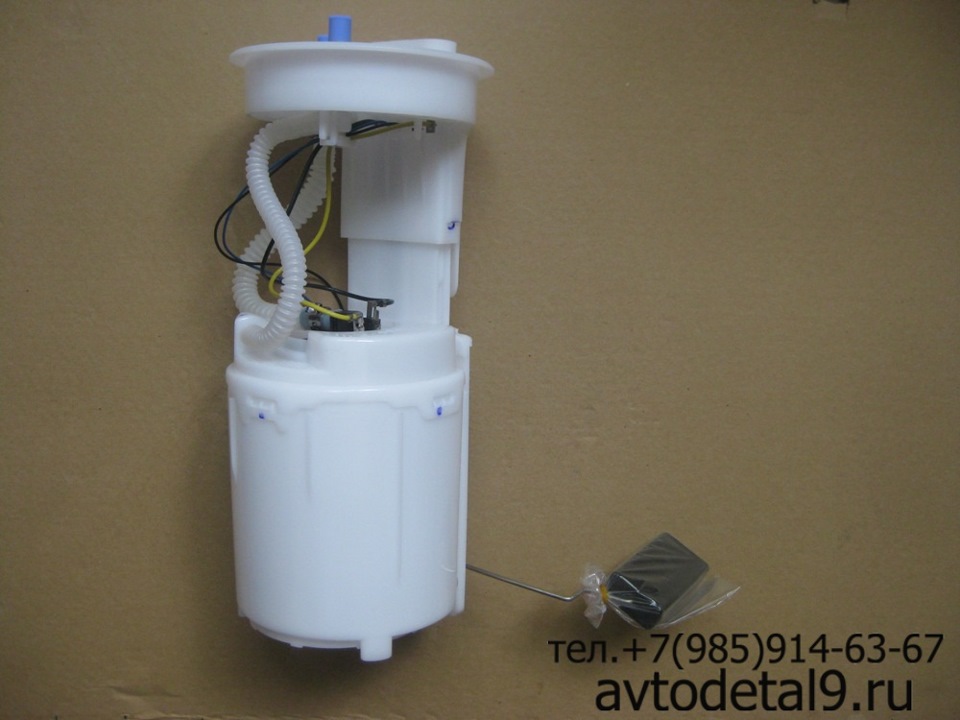 Кто снимал бензонасос, у кого такой? — Volkswagen Passat B5, 1,8 л ...