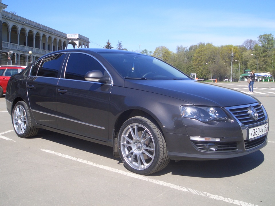 OZ Racing Ultraleggera R18 — Volkswagen Passat B6, 2 л, 2007 года ...
