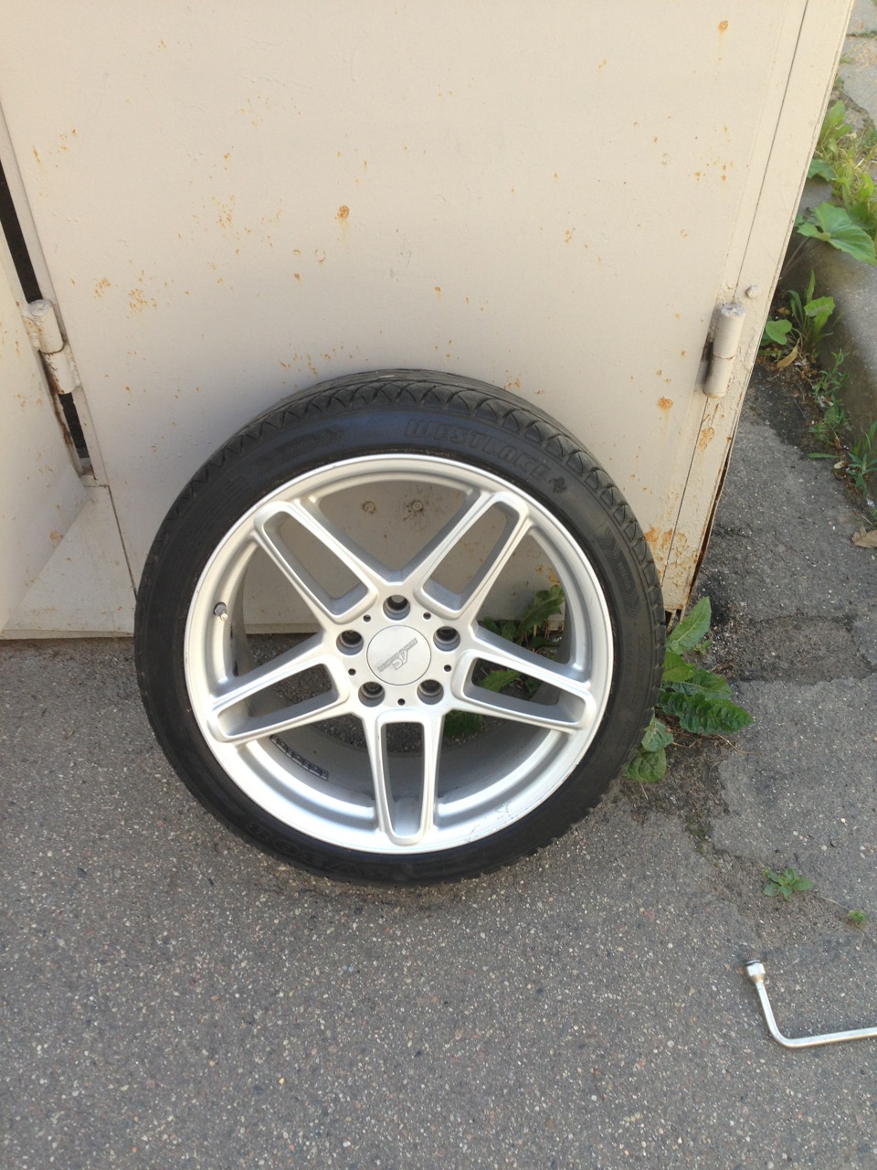 Ac Schnitzer Type 3 R18 — BMW 3 series Coupe (E46), 3 л, 2005 года ...