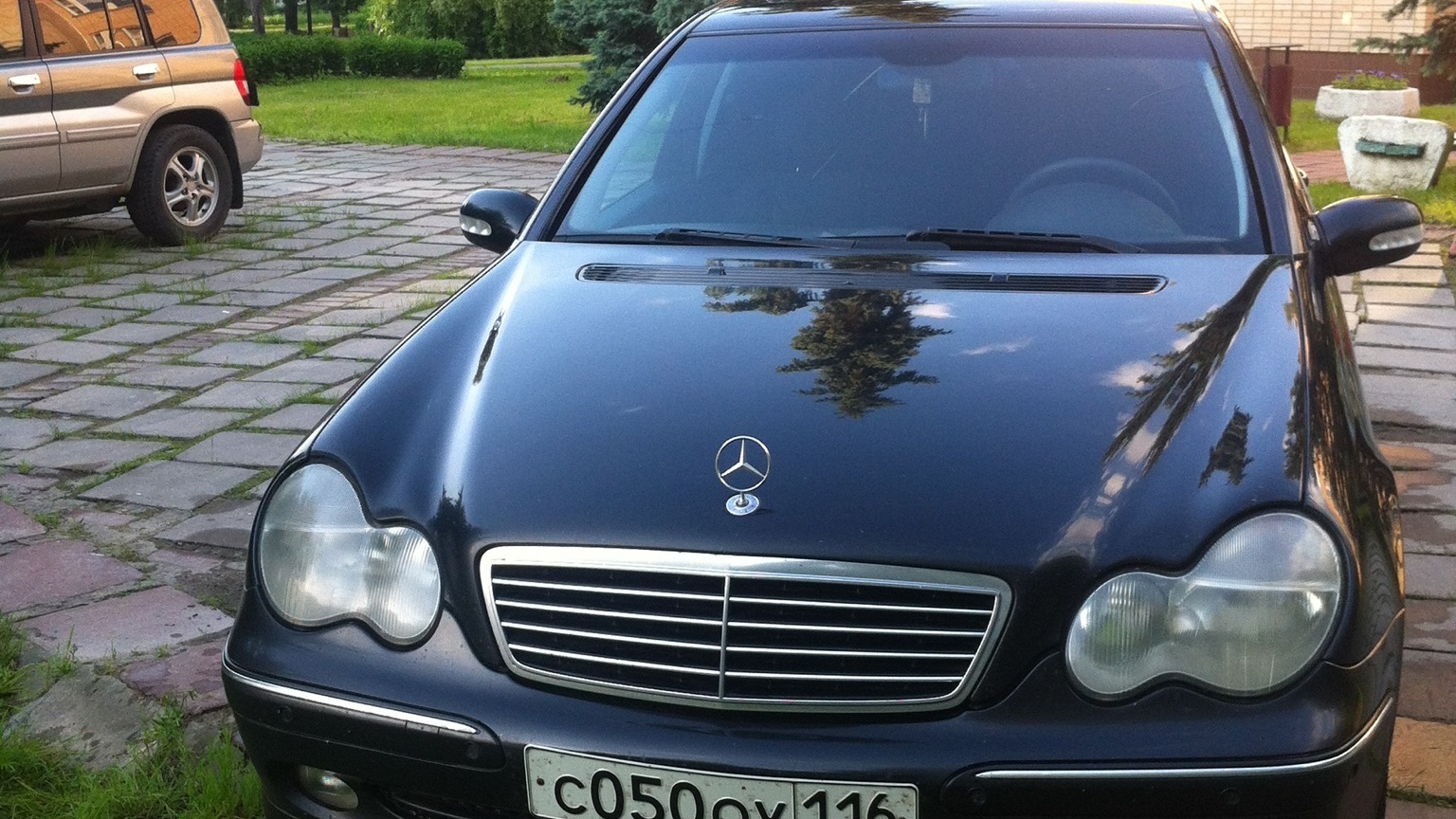Mercedes-Benz C-Class (W203) 2.2 бензиновый 2003 | C220 CDI на DRIVE2
