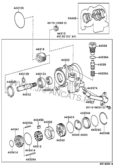 переборка гур и вакуумника 1 kz — Toyota Land Cruiser Prado 70-series ...